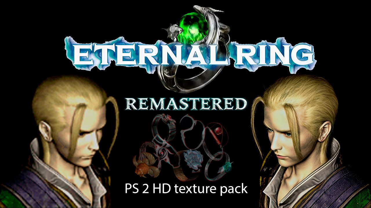 Eternal Ring Remastered Project [PCSX2 Texture Pack] - YouTube