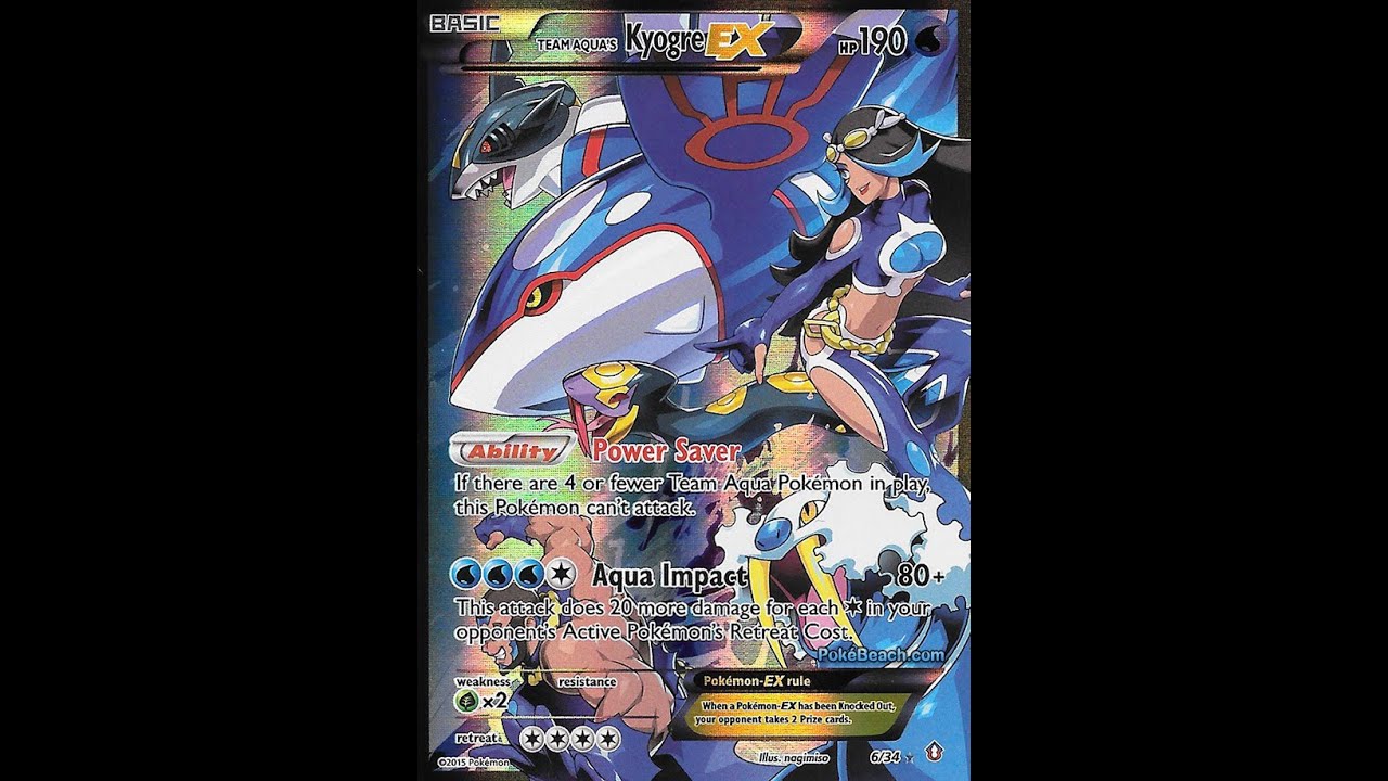 'Double Crisis' - All Pokemon Scans - Pokemon TCG ᴴᴰ - YouTube