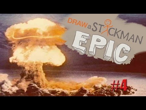 NUCLEAR!!! - Draw a Stickman EPIC - Part 4 - YouTube