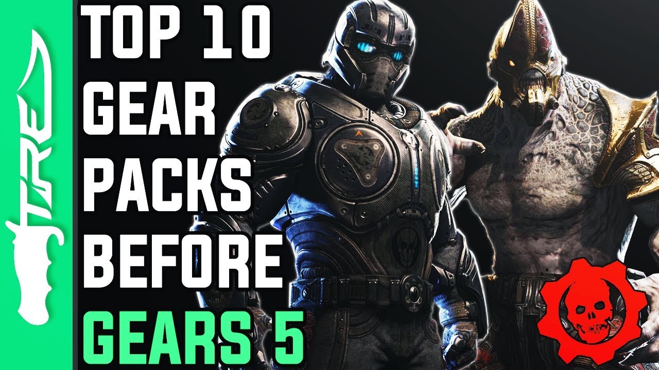 Gears of War 4 - Top 10 Gear Packs I'd Like to See Before Gears of War ...