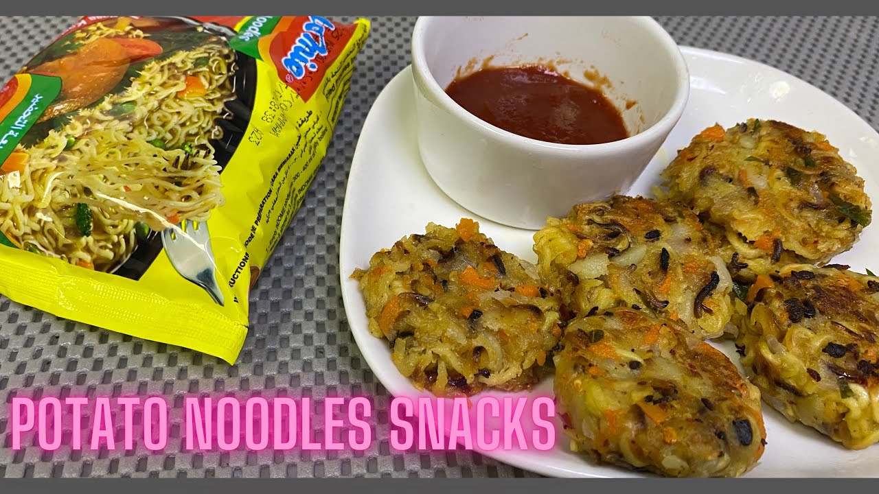 Potato noodles snacks|| tasty and easy snacks - YouTube