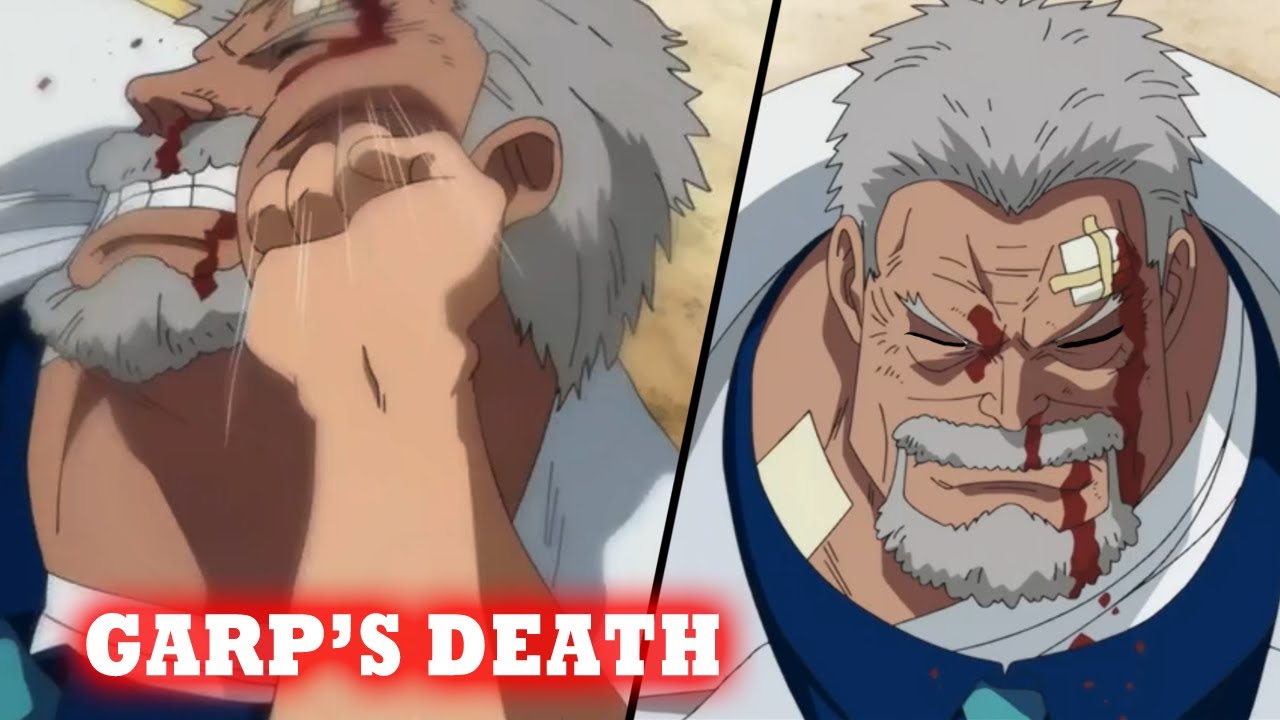 Fall of Monkey D. Garp – the Marine Hero | One Piece 1071+ - YouTube