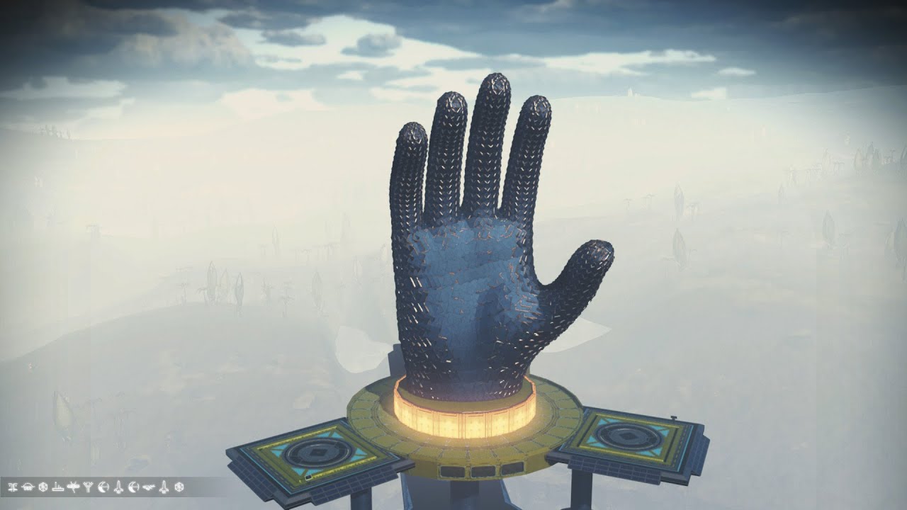 Big Blue Hand - YouTube