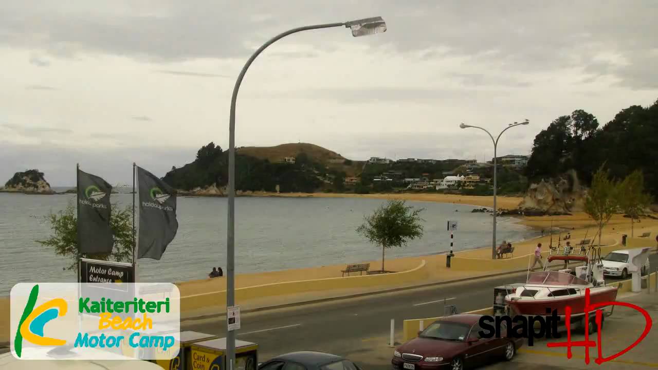 Kaiteriteri Webcam Wednesday 10th February 2010 - YouTube