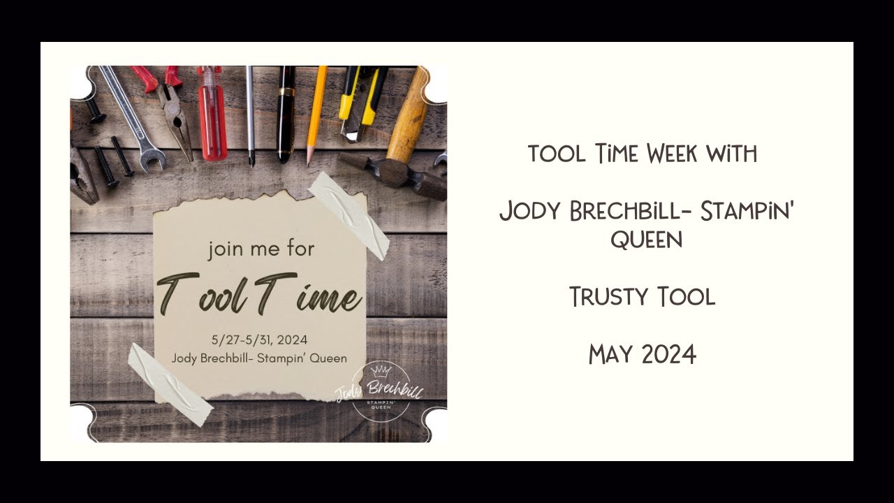 Tool Time featuring Trusty Tools - YouTube