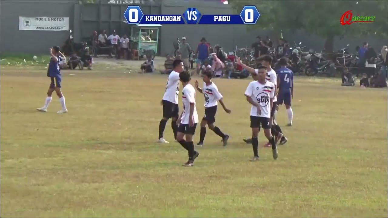 PIALA BUPATI KEDIRI 2022 | KEC KANDANGAN VS KEC PAGU [2-3]| PEREBUTAN JUARA 3 - YouTube