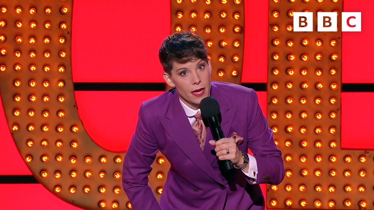 Suzi Ruffell and the worst smear test EVER | Live At The Apollo - BBC ...