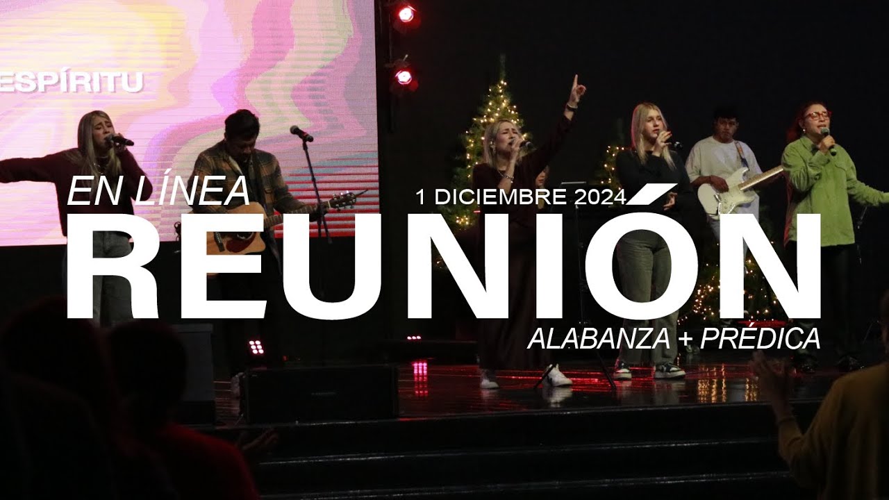 🔴 Reunión en línea | "CORAZÓN AGRADECIDO" | Prédica + Alabanza | 1 ...
