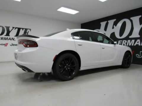 2016 DODGE CHARGER SXT New White Car For Sale Rockwall TX - YouTube