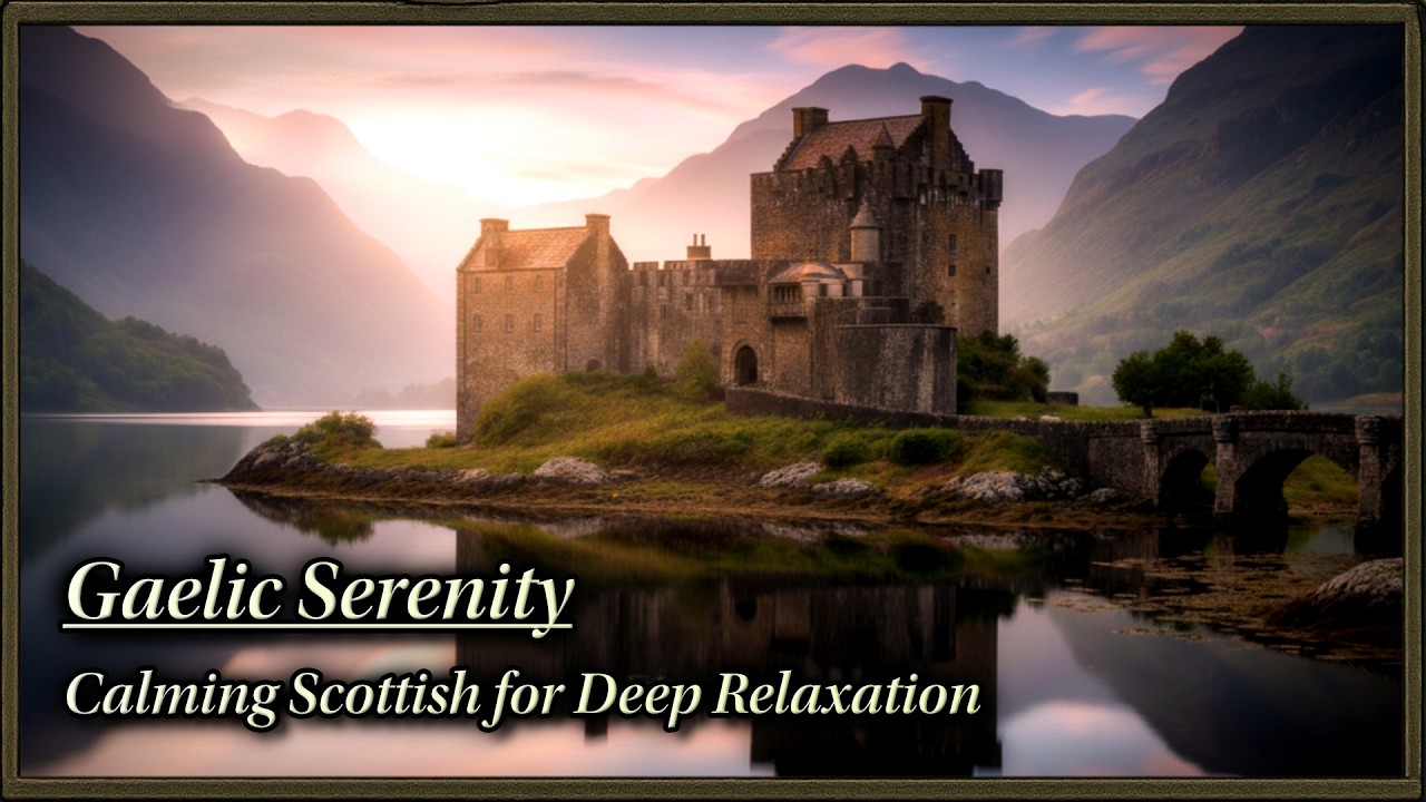 Gaelic Serenity - Calming Scottish & Celtic Sounds for Deep Relaxation ...