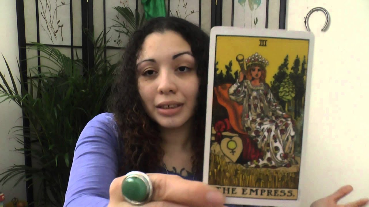 Learning Tarot With Emmy Moon. Interpretation of The Empress Tarot Card ...