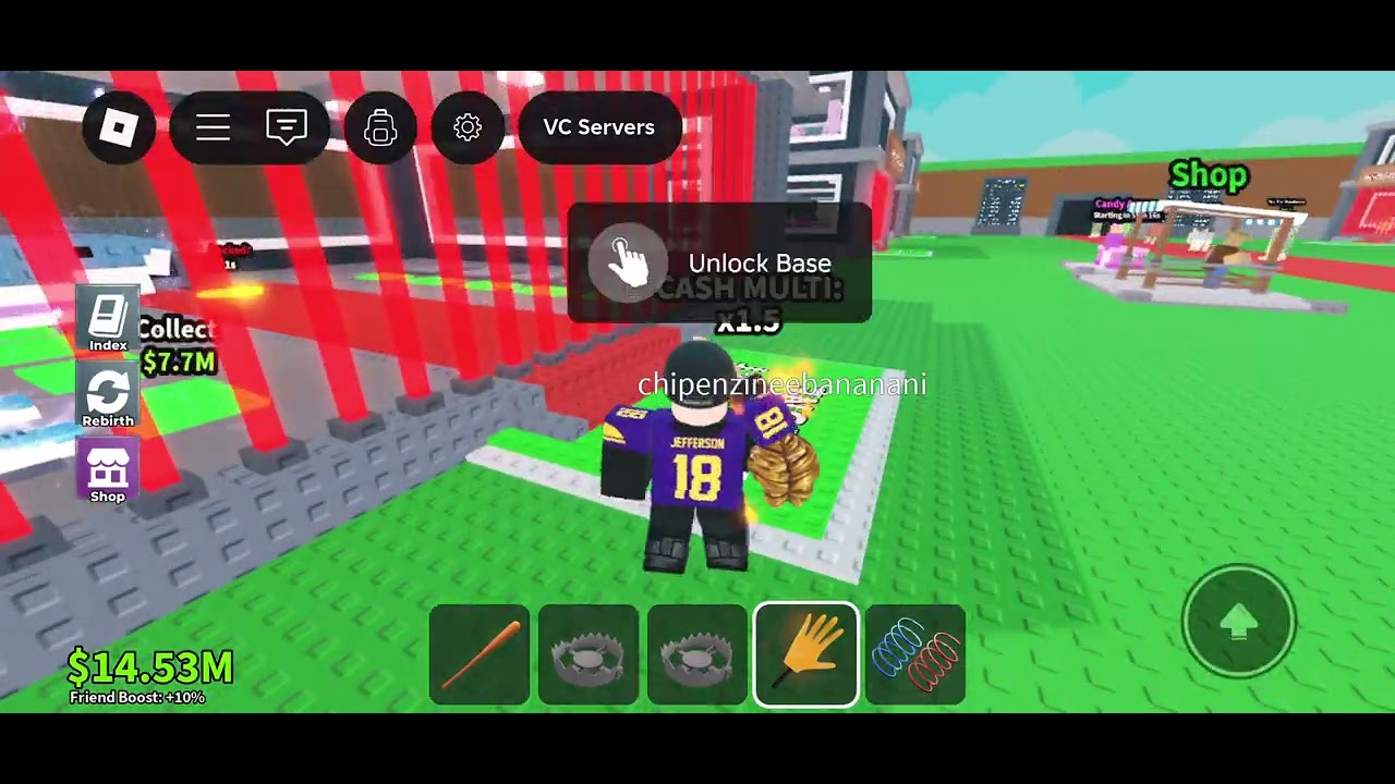 Stealing people's brain rot in steal a brain rot part 1 - YouTube