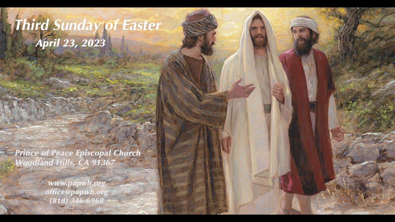 Sunday Worship - Third Sunday in Easter, April 23, 2023 - YouTube