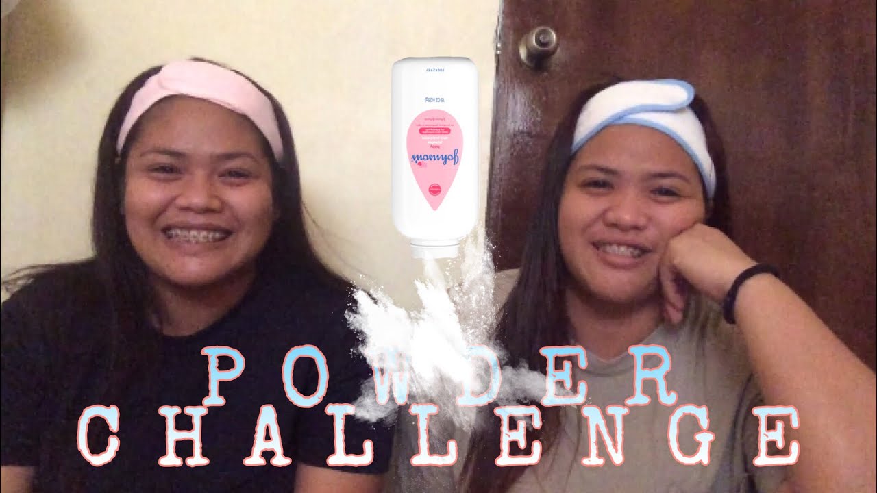 POWDER CHALLENGE - YouTube