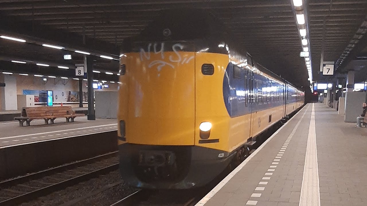 intercity Enschede inzicht icm 4220 - YouTube