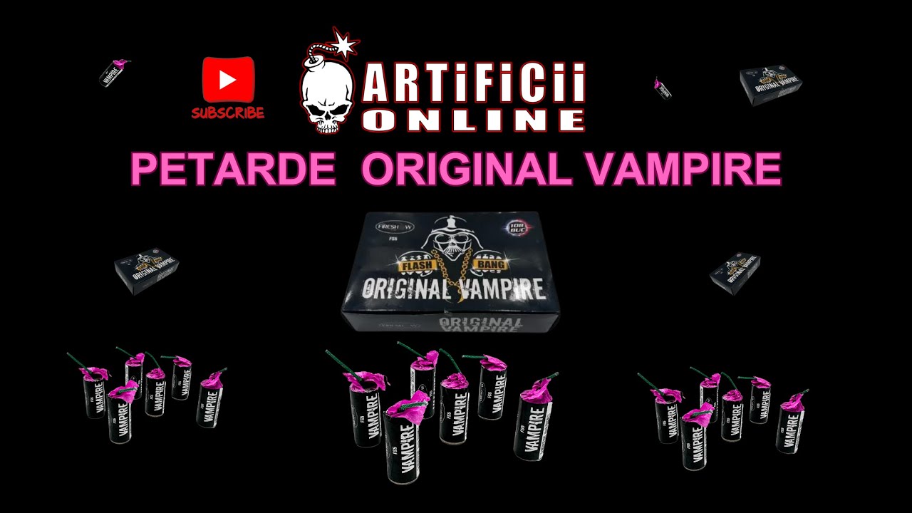 Test Petarda Vampire FS5 - YouTube
