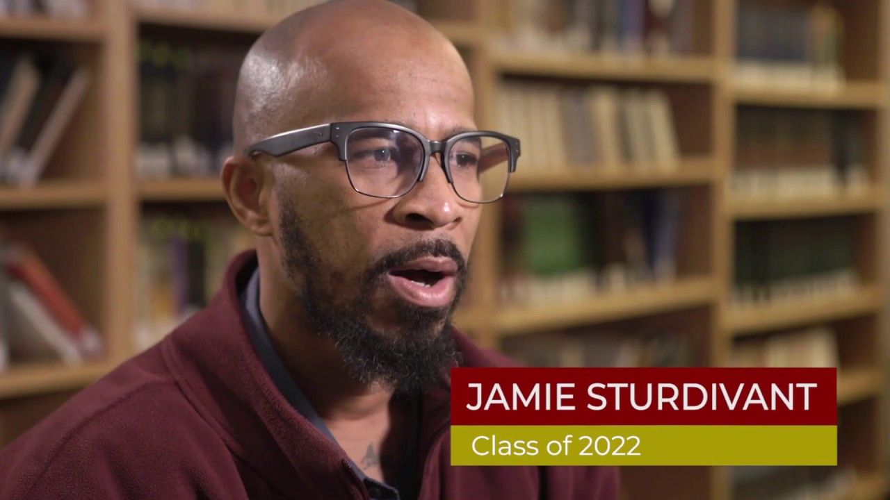 Jamie Sturdivant | Calvin Prison Initiative - YouTube