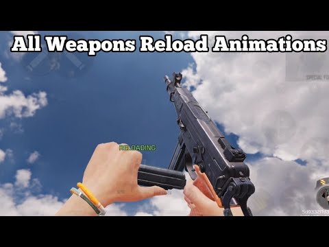 *Updated* All Weapons Reload Animations in 12 minutes in COD Mobile ...