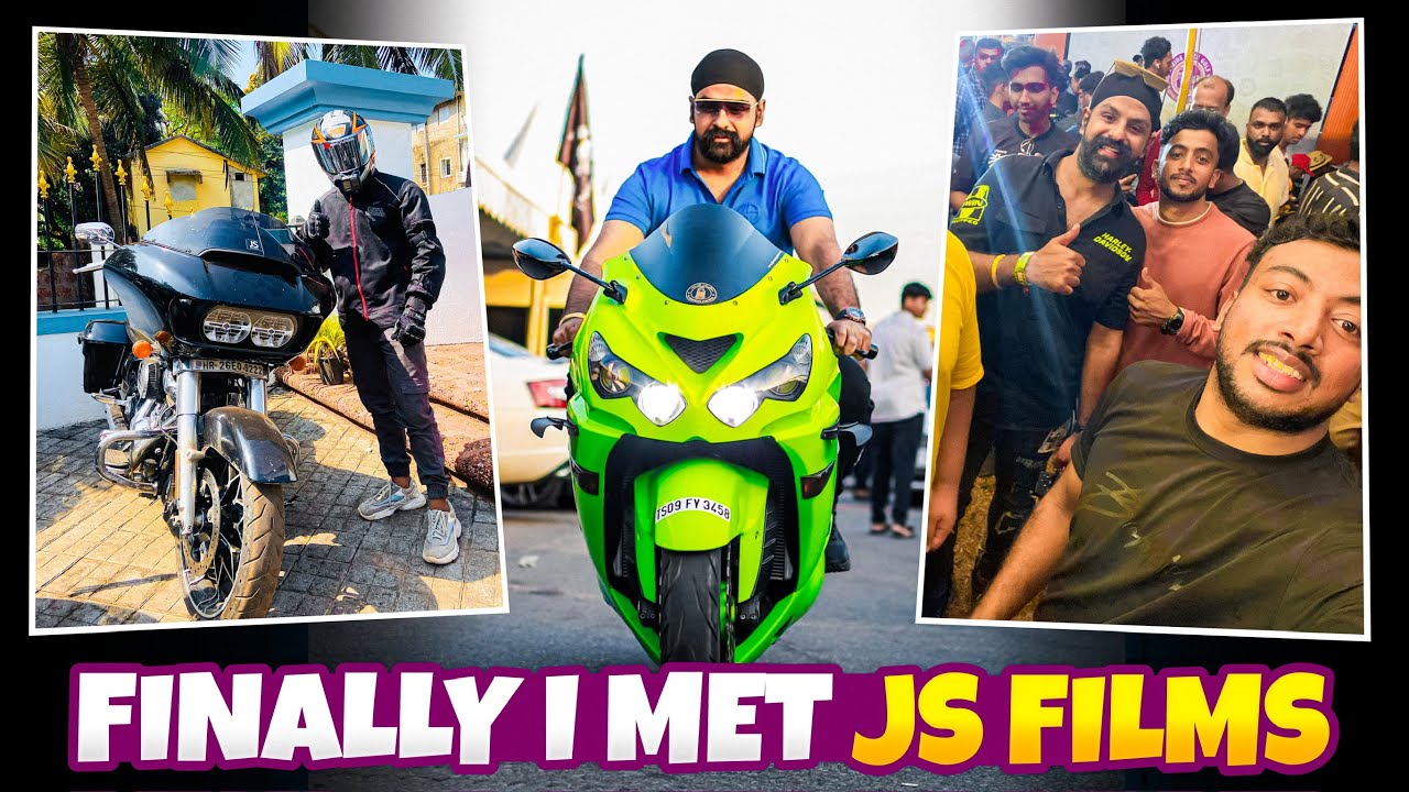 Finally Met With JS FILMS 😍 | Sapna Sach Hogaya | IBW 2023🔥 - YouTube