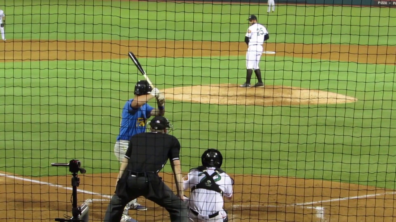 Wood Ducks' Ricardo Rodriguez pitching (6/16/17) - YouTube