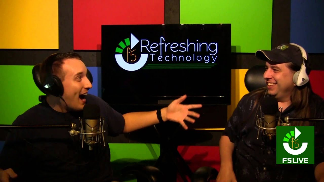 F5 Live - Refreshing Technology - Episode 349 Out-Take - YouTube