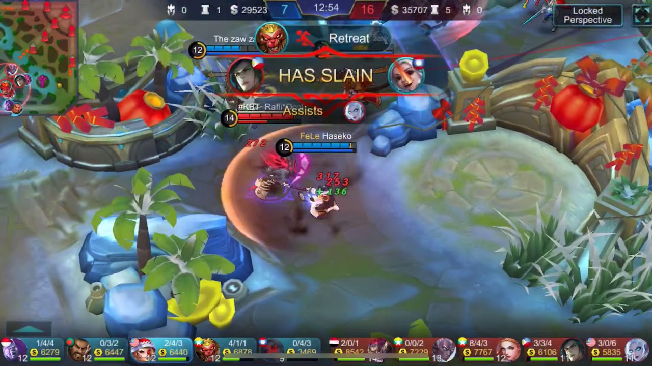 Ruby over the wall flicker hook (Mobile Legend) - YouTube