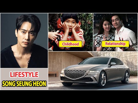 Song Seung Heon 2025 | Song Seung Heon Real Life Information | Drama, Net Worth | Family, Girlfriend