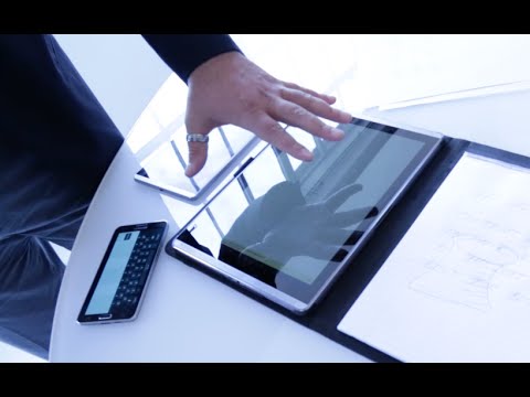 HP Rolls Out Latest Pro Slate Tablet with Integrated Pen - YouTube