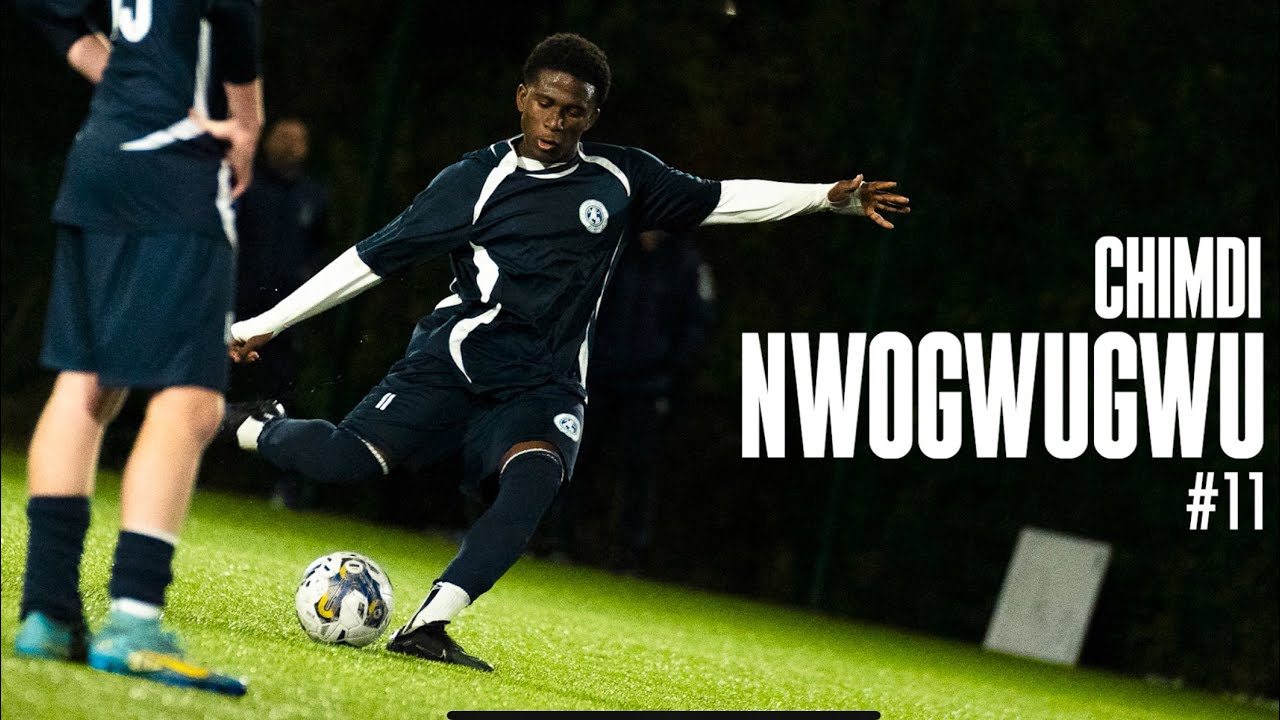 CHIMDI NWOGWUGWU player highlights | GFN England Tours 2024 - YouTube