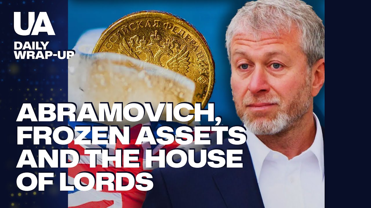 How Frozen Russian Assets Are Feeling in Europe? - YouTube