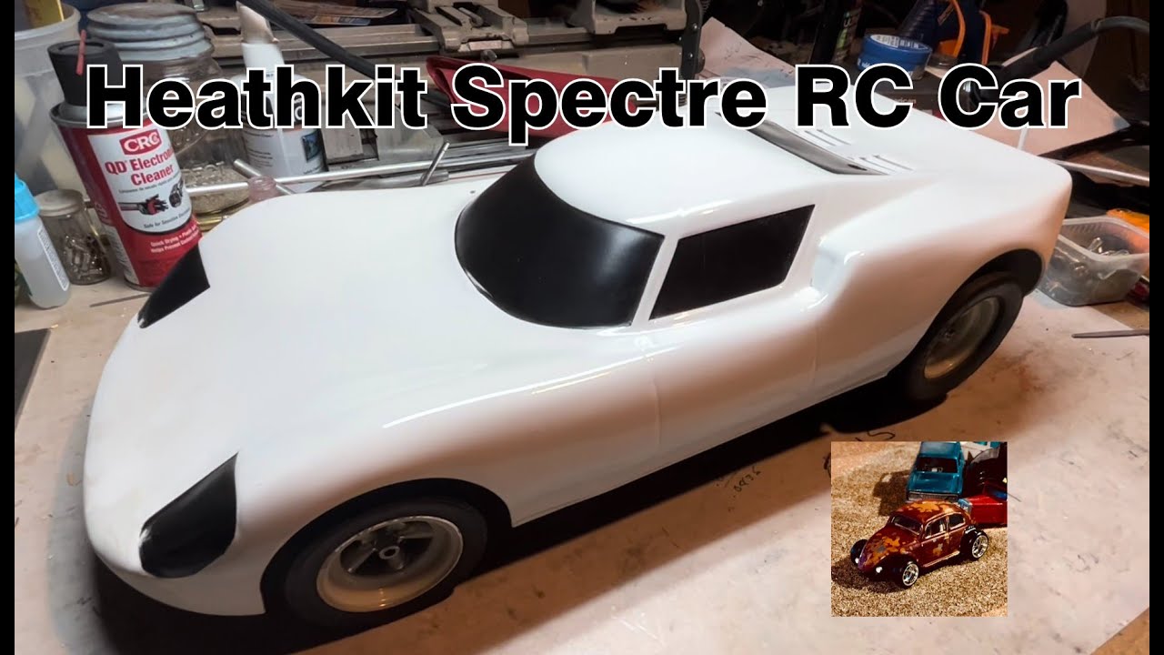 Heathkit Spectre RC Car Internals with McCoy .19 - YouTube