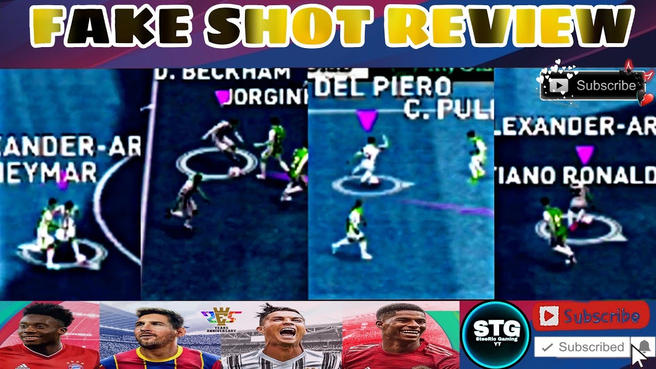 PES 2021 FAKE SHOT REVIEW 😜 |SteeRio Gaming YT|😍 - YouTube