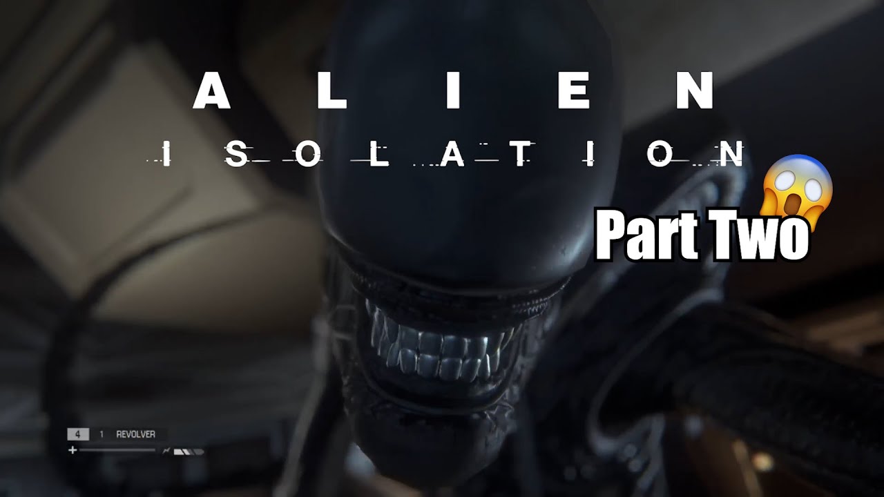 IT FOUND ME! Alien Isolation (Part Two) | WALKTHROUGH - YouTube