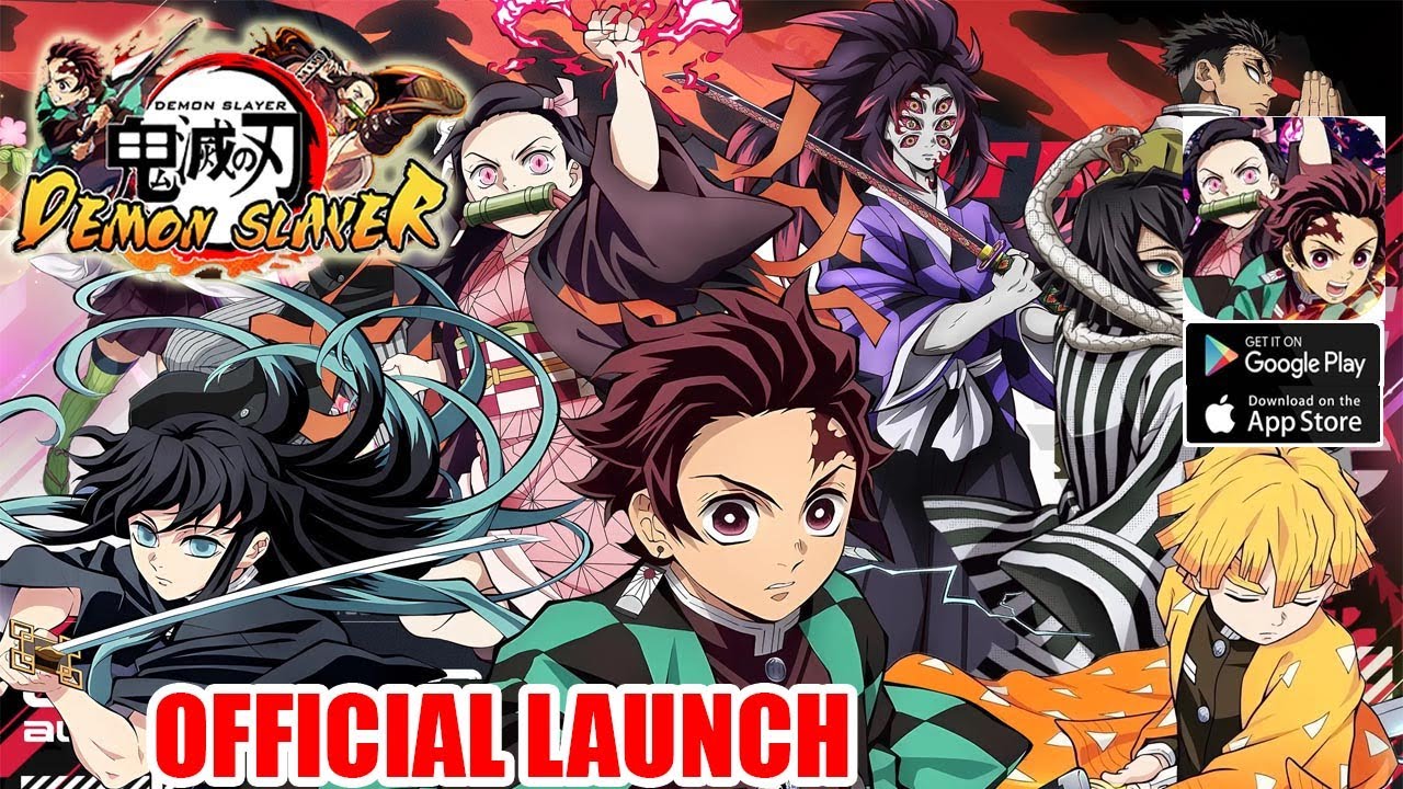 Demon Slayer Storm Gameplay - Official Launch iOS Android - YouTube