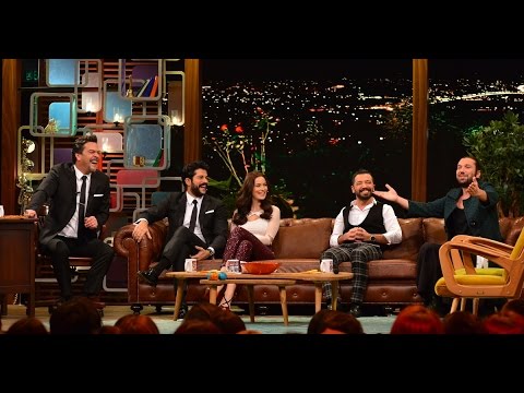 Beyaz Show - Ferman Toprak'tan Beyaz'a hediye tespih!