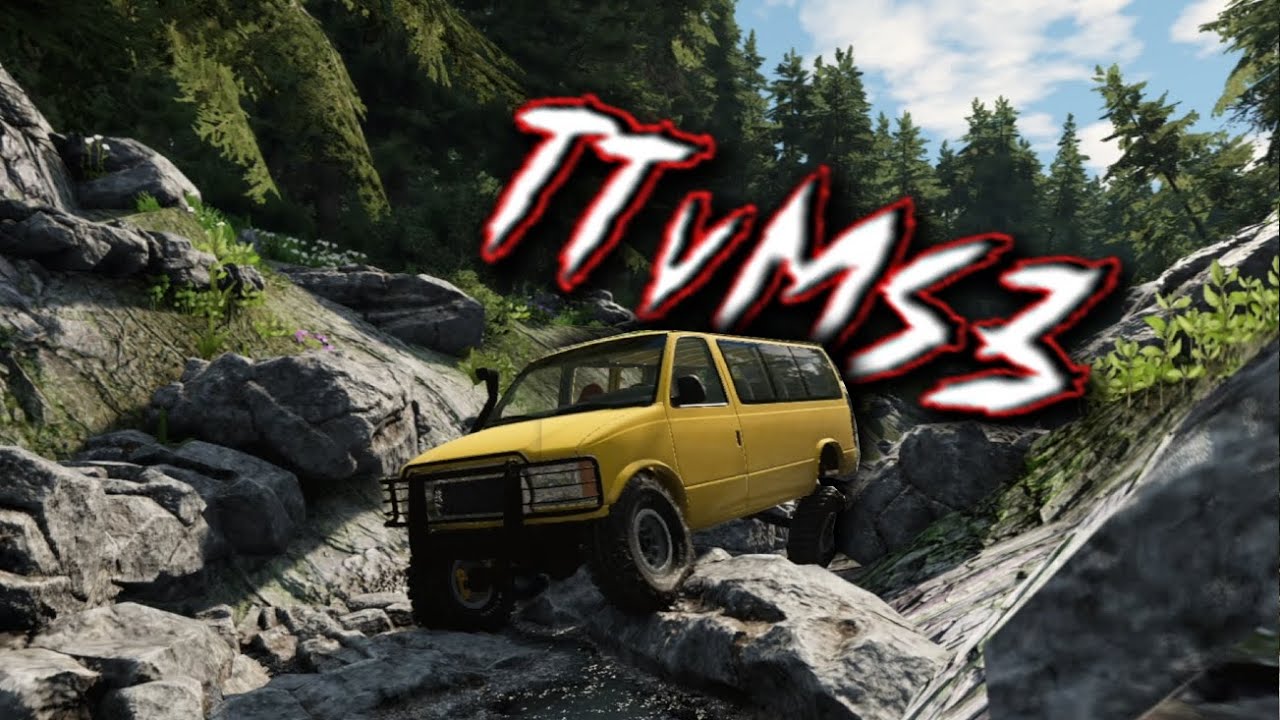 Van ford 1996 4x4 extreme rock crawling - YouTube