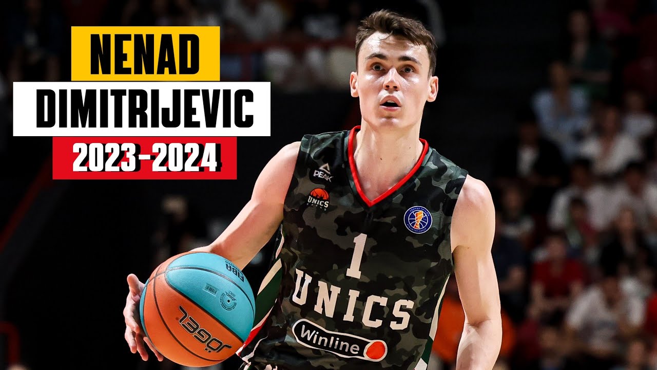 Nenad Dimitrijevic BEST Highlights 2023-2024 Season - Welcome to MILAN ...