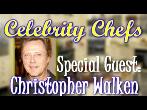 Celebrity Chefs - Christopher Walken | Fantastic! with Dana Carvey ...