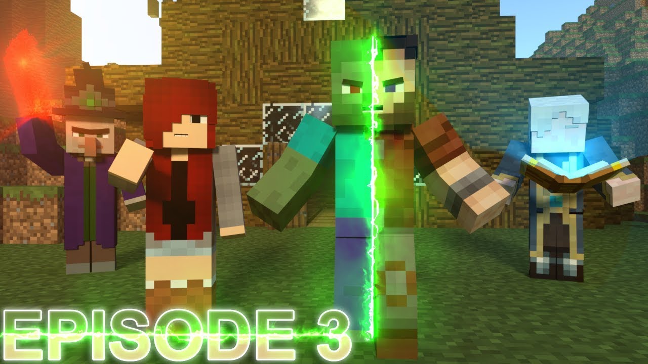 First Zombie Season 2 Episode 3 - Minecraft Animation | Part 6 - YouTube