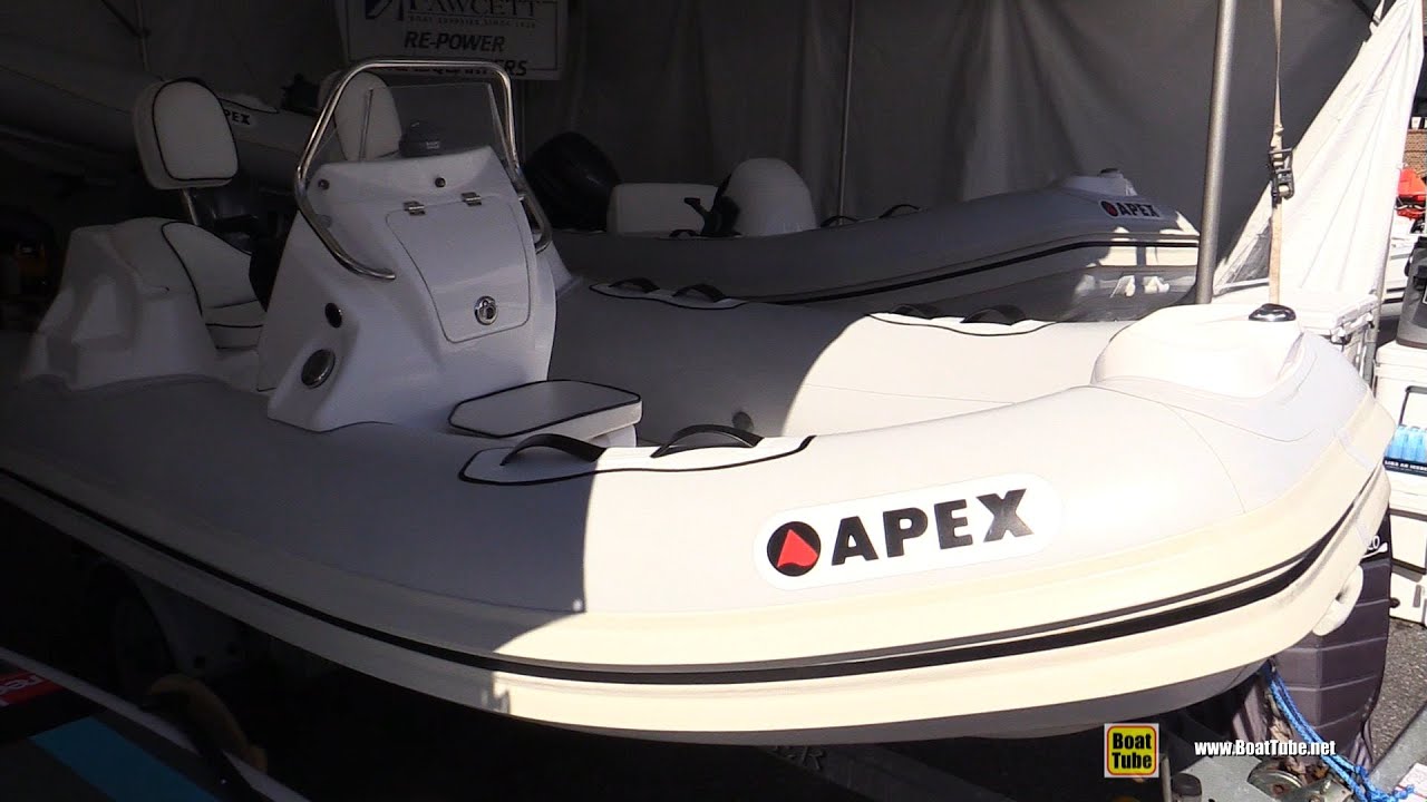 2016 Apex A12 Tender Inflatable Boat - Walkaround - 2015 Annapolis Sail ...
