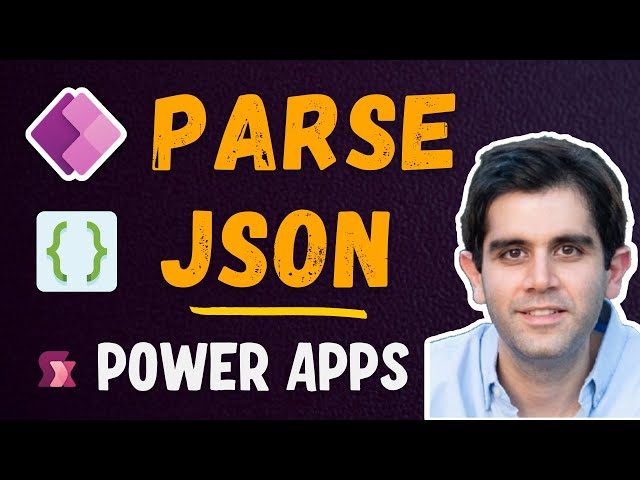Introduction to Parse JSON in Power Apps | ParseJSON Arrays as Table; Return Array from flow