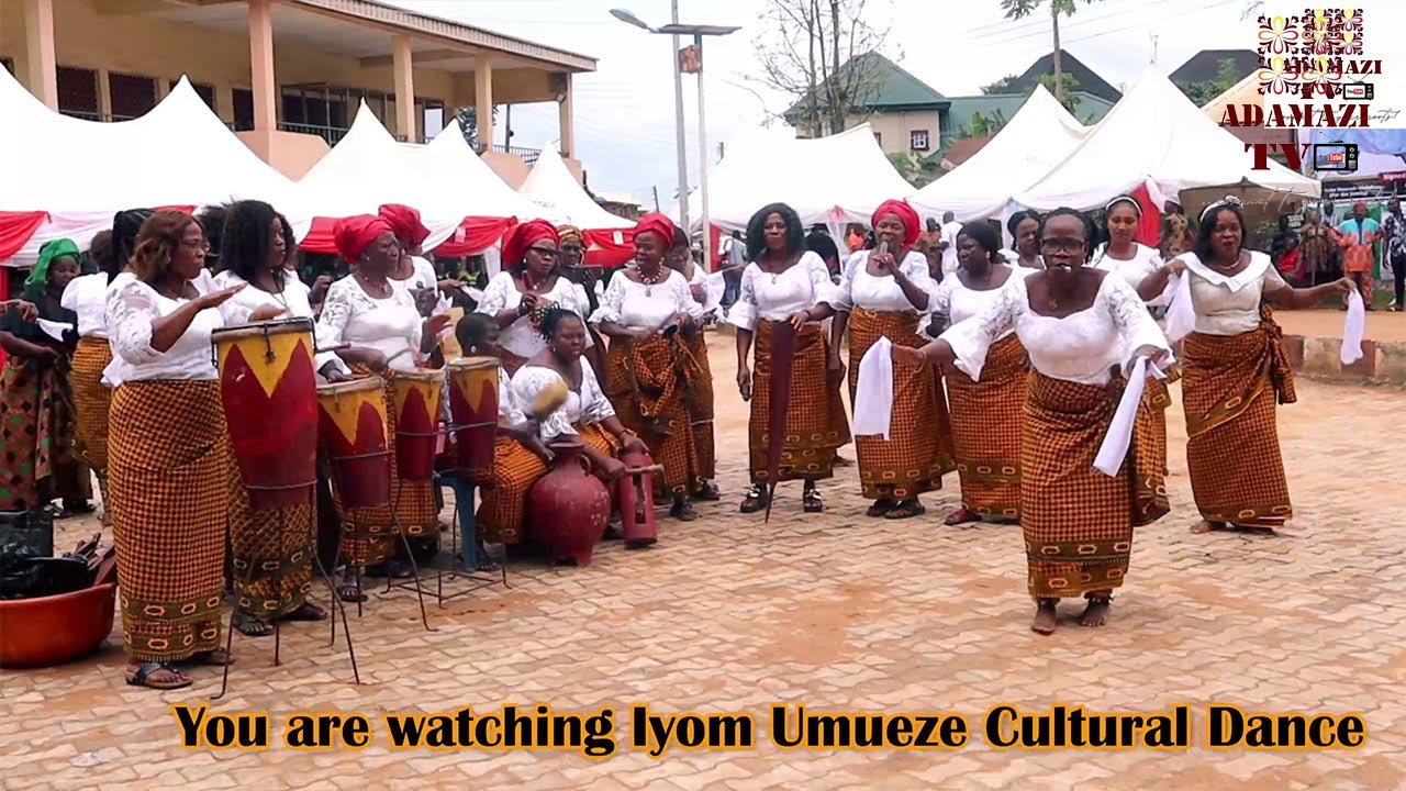 IYOM UMUEZE AMAWBIA CULTURAL DANCE - TOP AFRICAN CULTURAL EVENTS 2022 ...