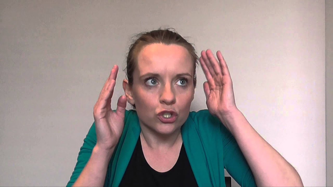 SHARON MCCOY - 'Off the Menu' Monologue - YouTube