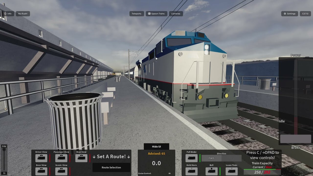 Life as a Amtrak driver - YouTube