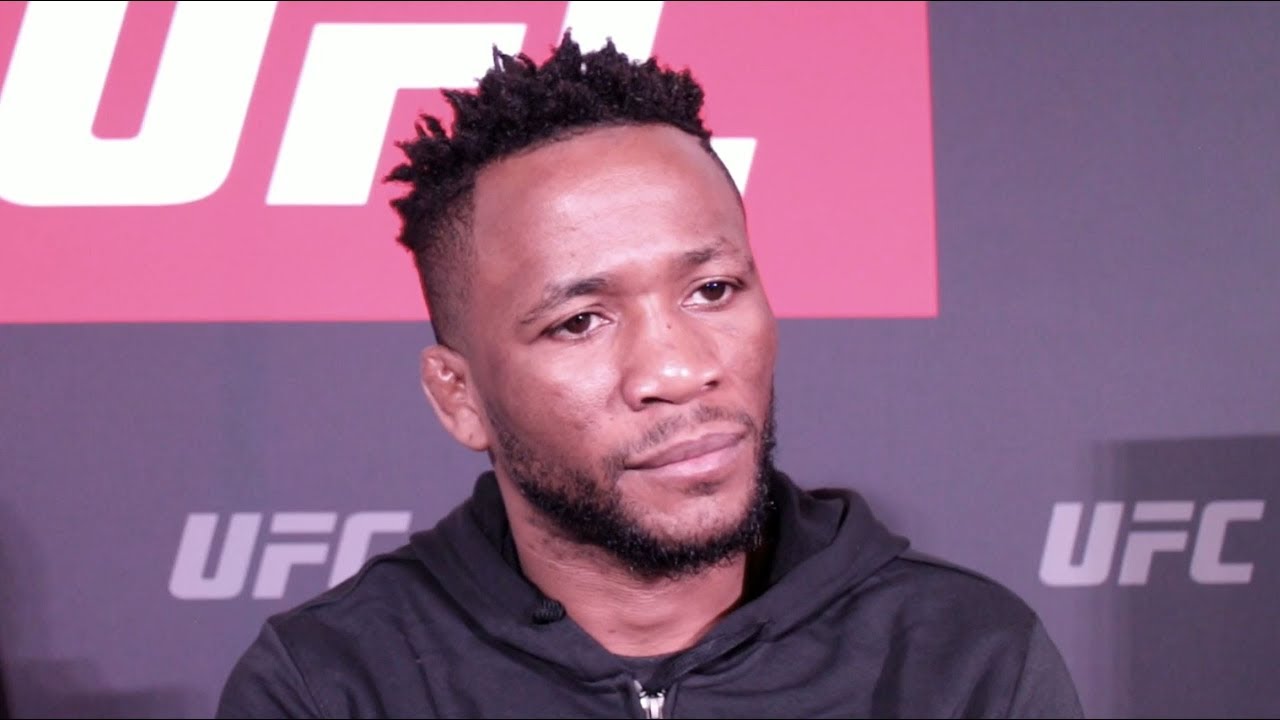 Terrion Ware Ready For A War Against Duquesnoy l UFC London - YouTube