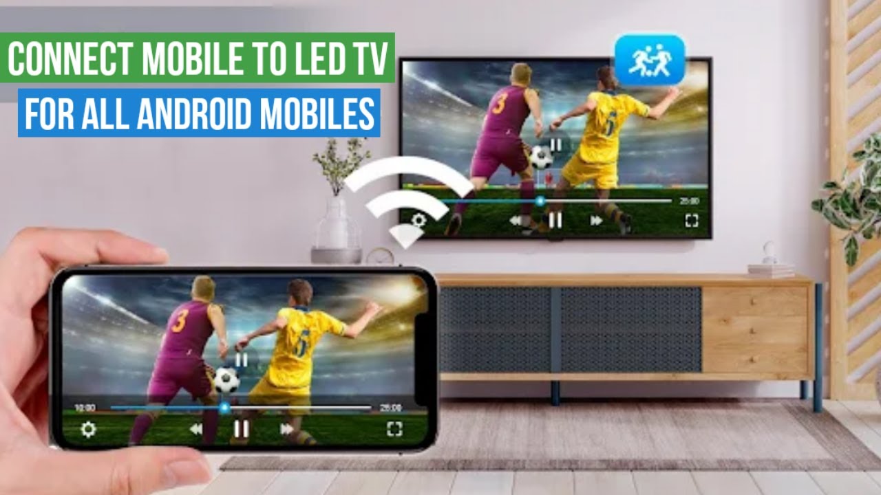 how to connect cast screen to tv connect phone to tv - YouTube