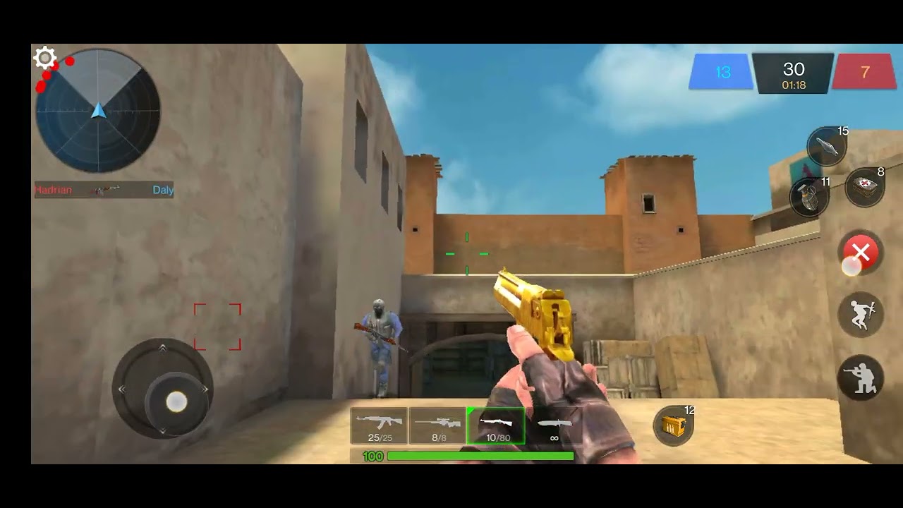 counter strike go : gun game - YouTube