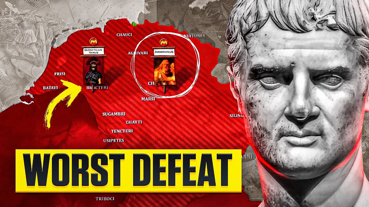 Why did Varus lose the Battle? Teutoburg Forest - YouTube