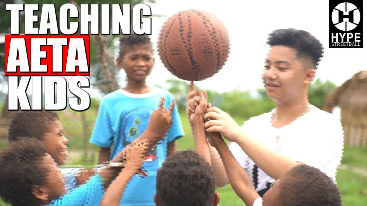 Teaching Aeta Kids - YouTube
