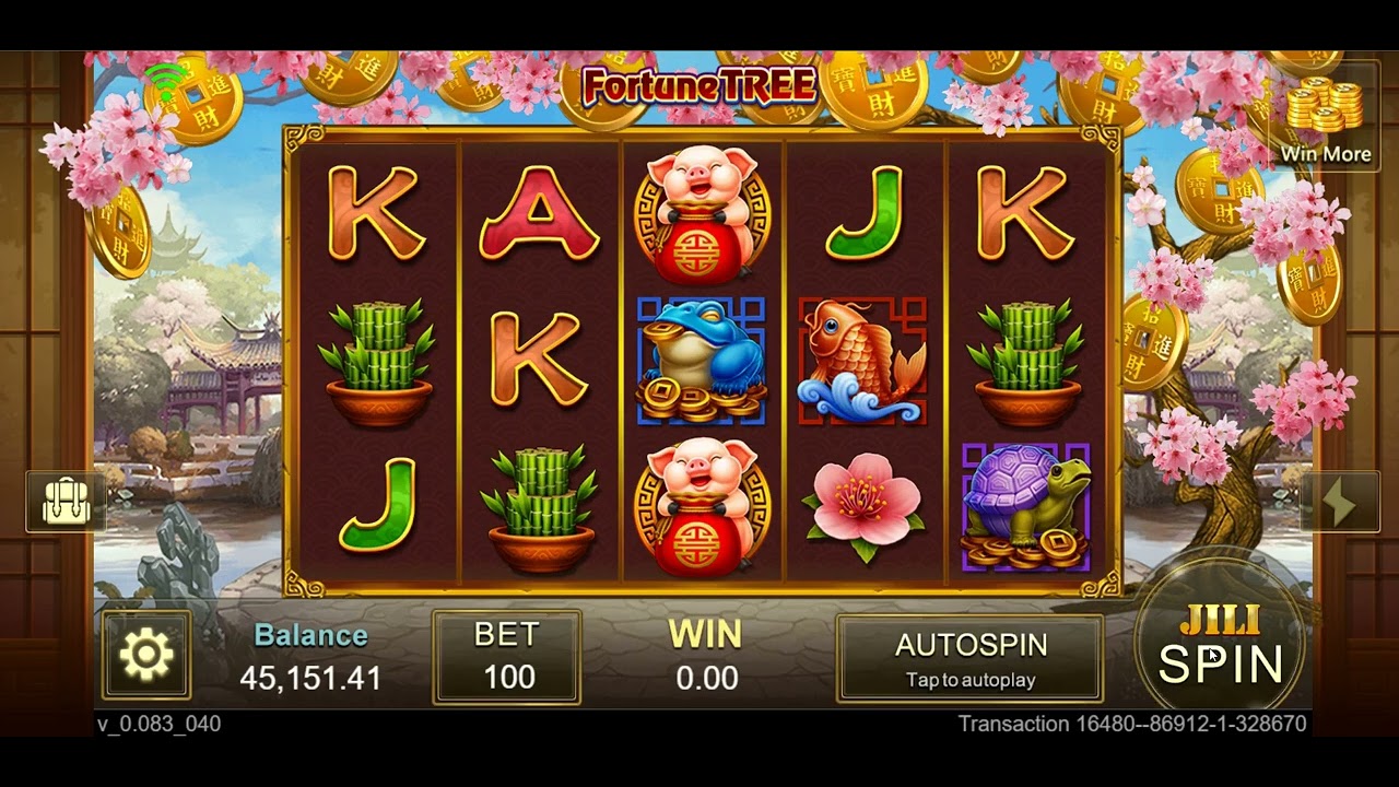 JILI Fortune Tree slots - Big jackpot | sw418 - YouTube